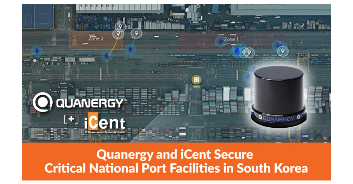 Quanergy and iCent Secure Critical National Port Facilities in South ...