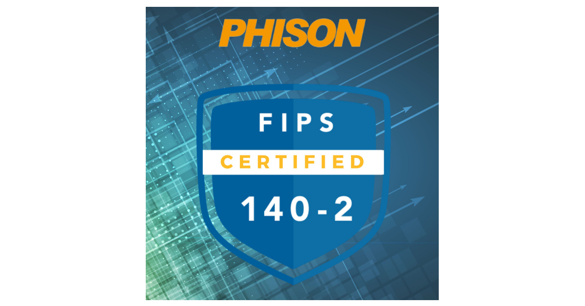 Phison Now Offering Industry-Best Secure SSD Solutions with FIPS 140-2 ...