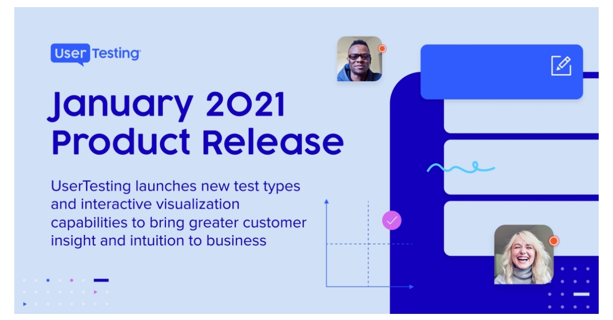 UserTesting Launches New Test Types and Interactive Visualization ...