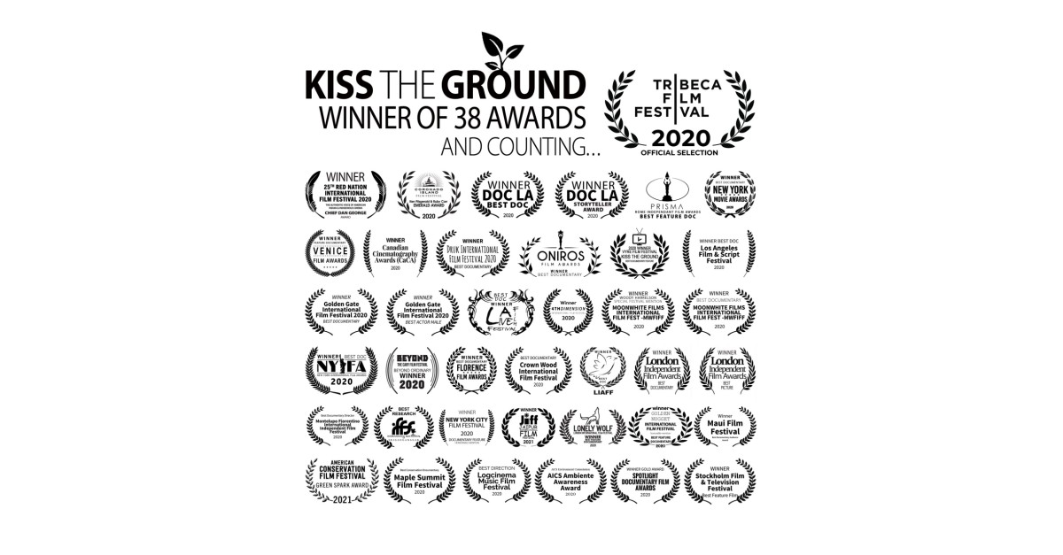“KISS THE GROUND: FOR SCHOOLS” Available to Schools and Teachers for ...