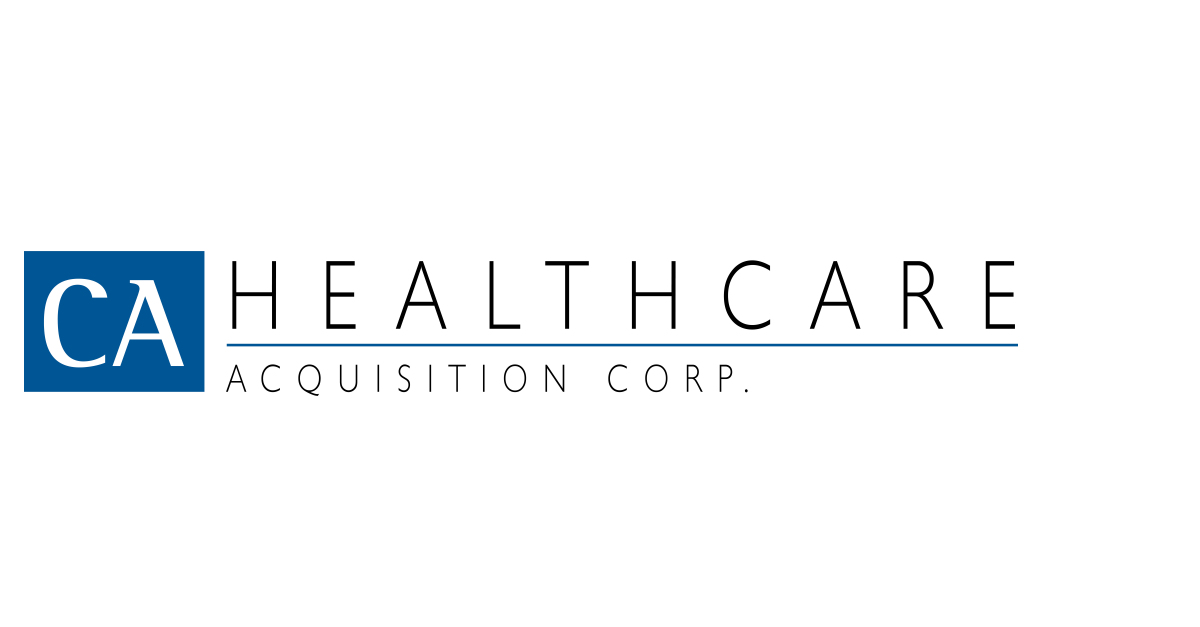 CA Healthcare Acquisition Corp. Announces Pricing of $100 Million ...