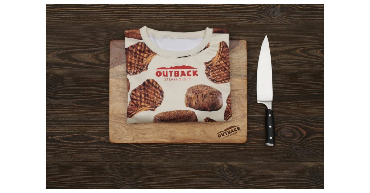 Outback Steakhouse Drops Limited Edition Steak Wear Swag | Business Wire
