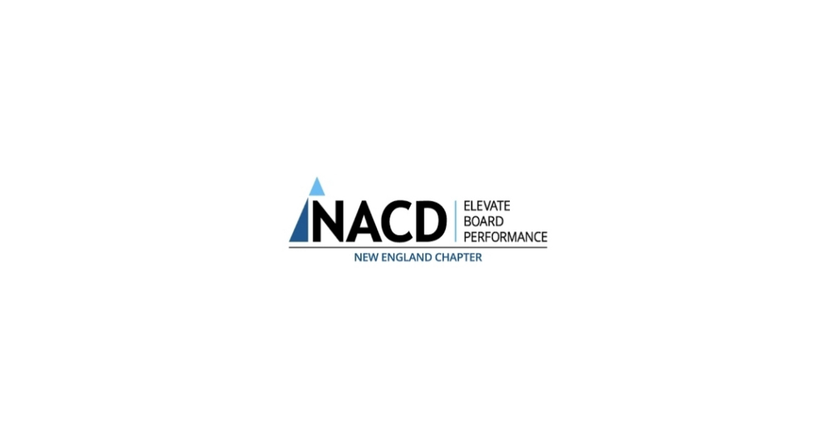 NACD New England Names Cathy Minehan President, Beth Boland Chair, and ...