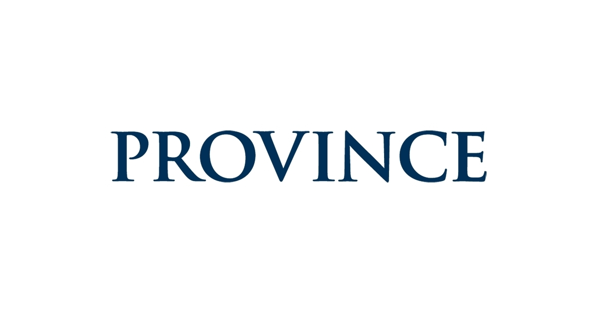 Province Announces the Hiring of David M. Dunn and the Opening of ...