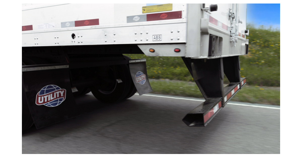 Utility Implements Standard 7’’ Rear Impact Guard on All Trailer Models ...