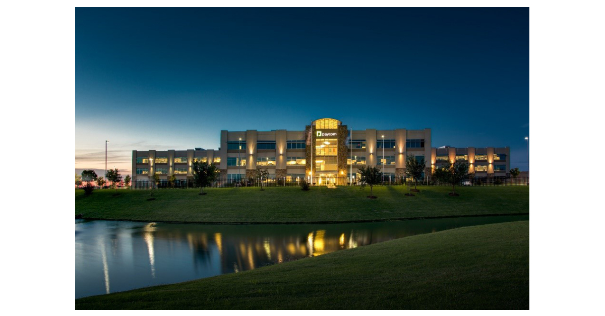 Paycom Named One of the Nation’s Top Workplaces | Business Wire