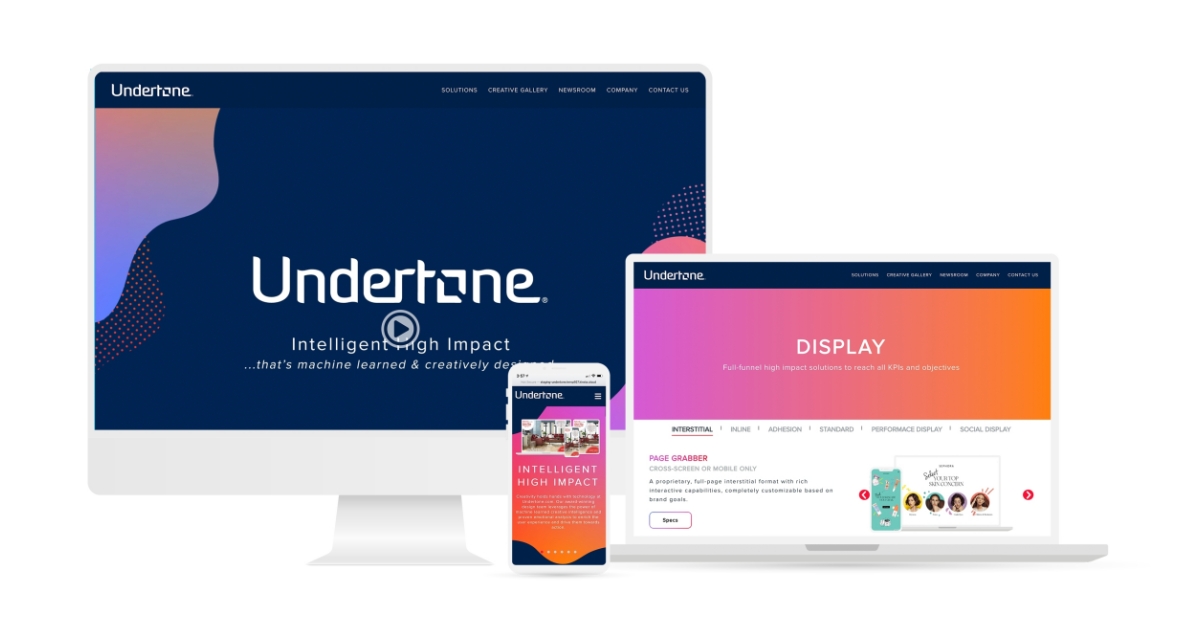 Undertone Takes Significant Step by Aligning Brand Story With ...