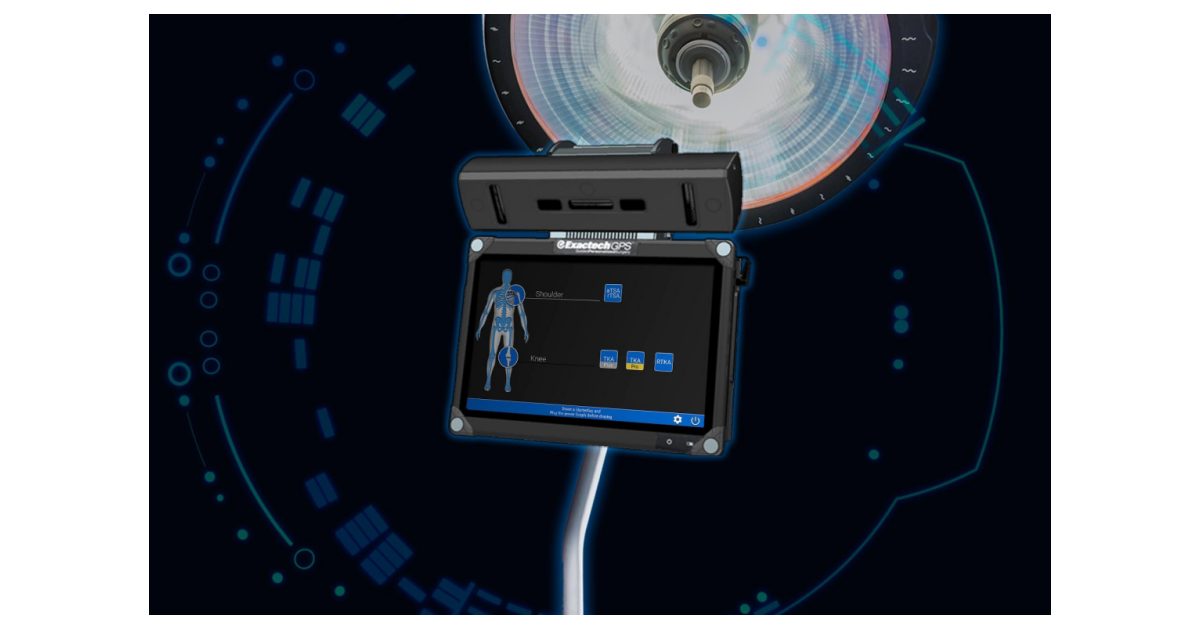 Exactech Launches Next-Generation Technology for ExactechGPS ...