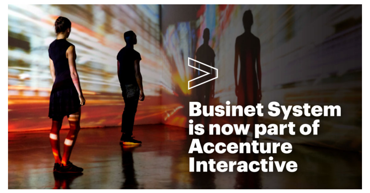 Accenture Acquires Businet System to Help Clients Deliver Personalized ...