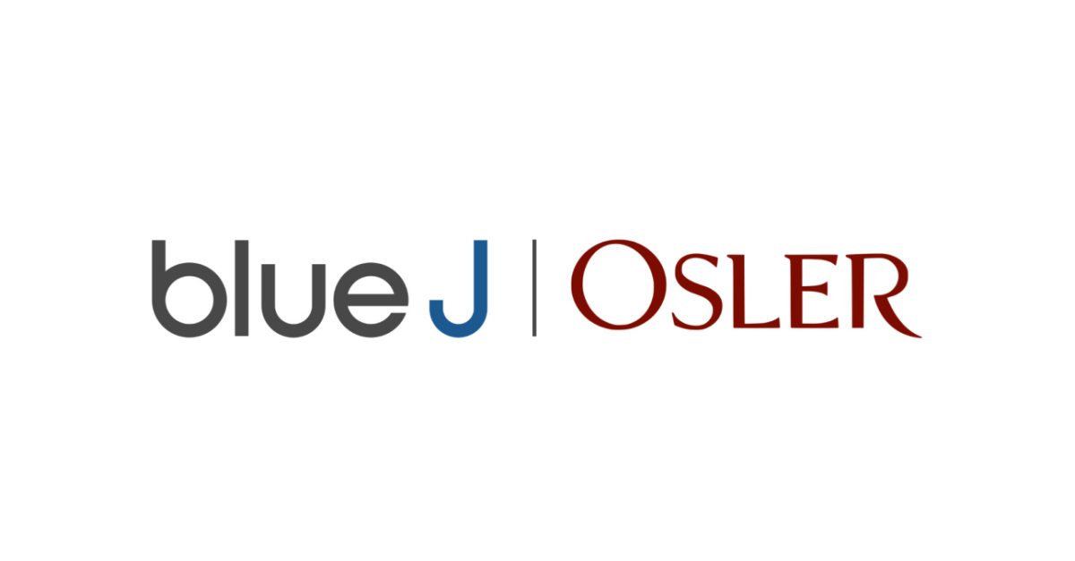Blue J and Osler, Hoskin & Harcourt LLP Introduce Innovative Transfer ...