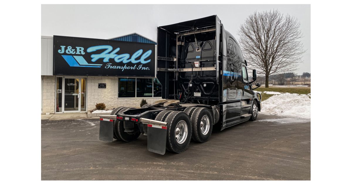 TruckLabs Announces J&R Hall Transport’s Purchase and Successful Pilot ...