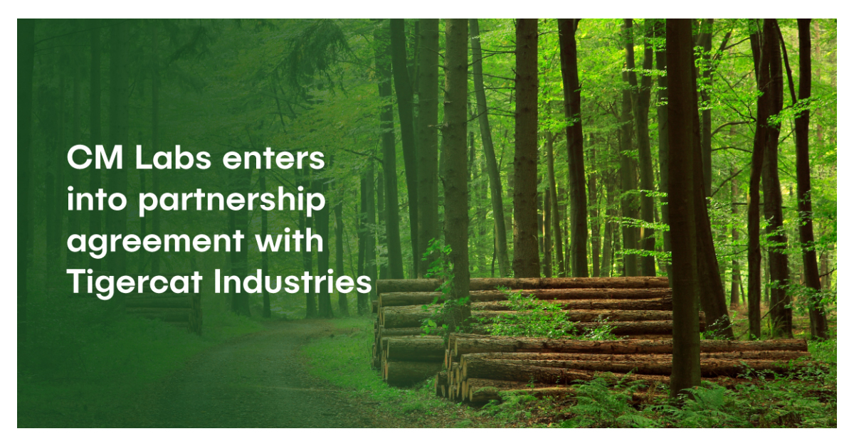 CM Labs Enters Into Partnership Agreement With Tigercat Industries ...