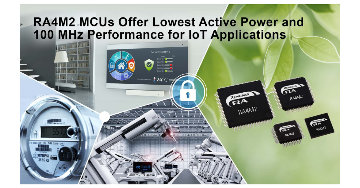 Renesas Expands Low-Power Industrial and IoT Applications Reach With ...