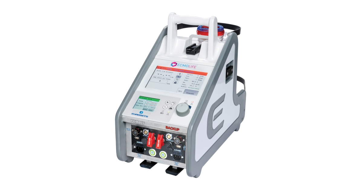 Resumen: Eurosets anuncia el lanzamiento total al mercado de ECMOlife ...