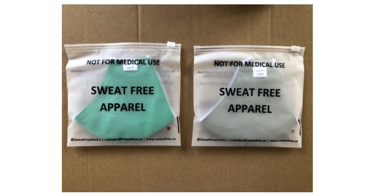 Sweat Free Apparel Announces Launch (100 US & Canadian Cities) of ...