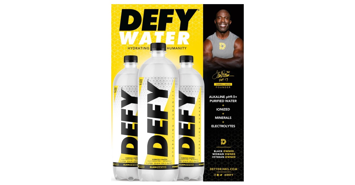 DEFY, World’s First Mainstream Performance CBD Beverage, Launches New ...
