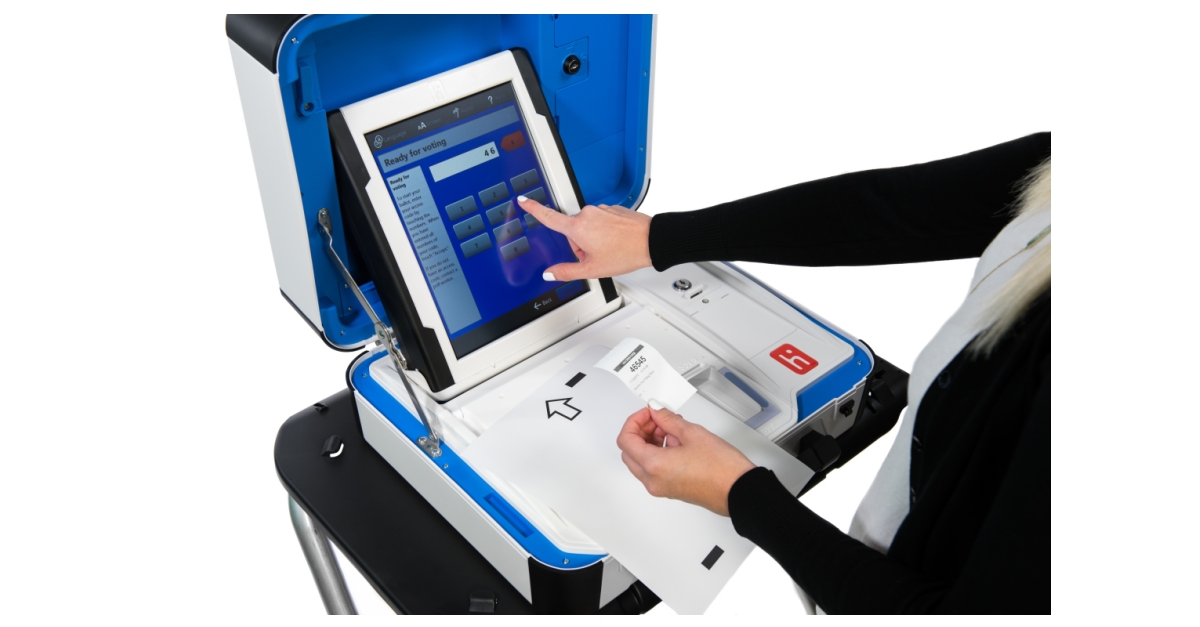 Harris County Switches to Paper-Trail Voting with Hart InterCivic ...