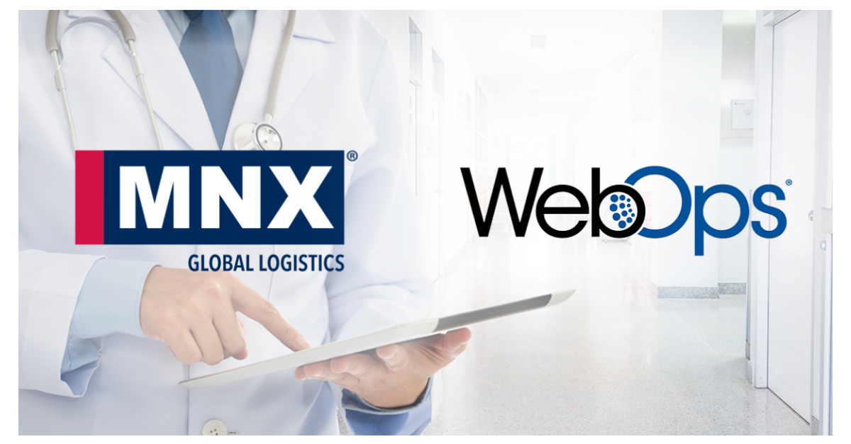 MNX Global Logistics and WebOps Collaborate to Offer Medical Device ...