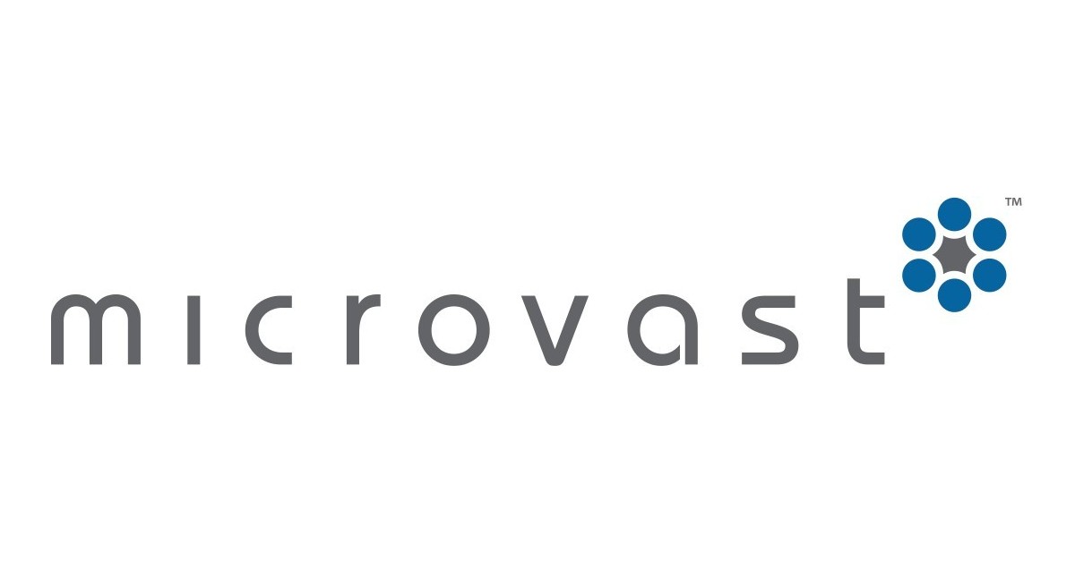 Microvast Enters Electrification Joint Development Agreement With ...