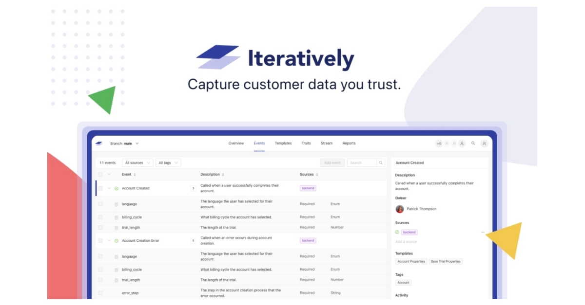 Iteratively lève 5,4 millions USD pour aider les équipes à restaurer la ...