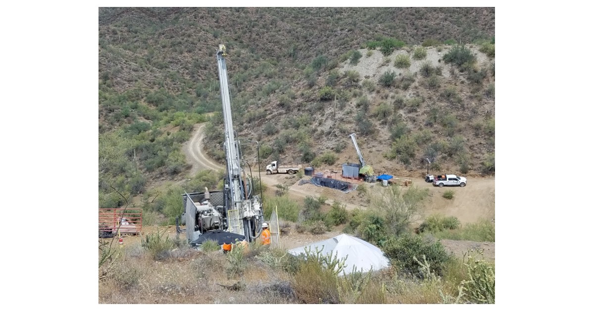 Arizona Metals Corp Announces Second Drill Rig Added to Kay Mine; Key ...