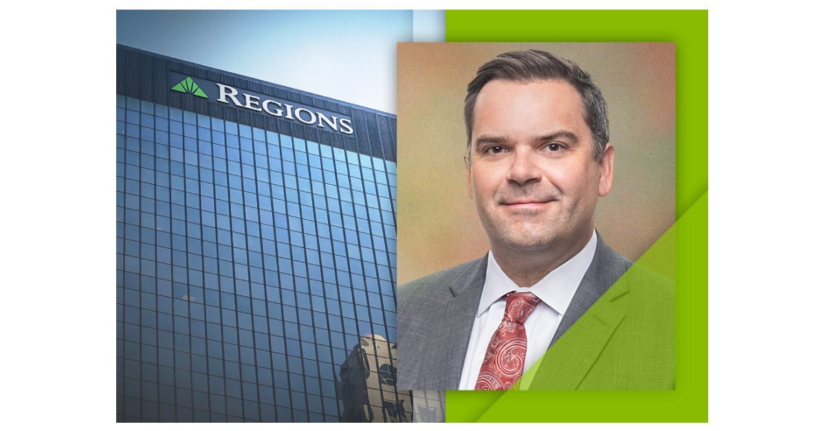 Regions Bank Names Andrew Nix as Chief Governance Officer | Business Wire
