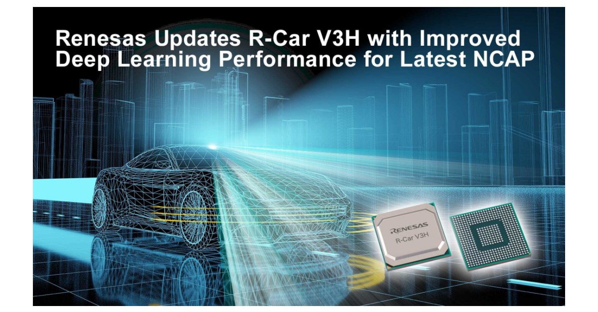 Renesas Updates Popular R-Car V3H with Improved Deep Learning ...