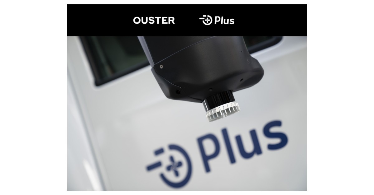 Plus Commits to Deploy Ouster’s Digital Lidar Sensors to Support Global ...