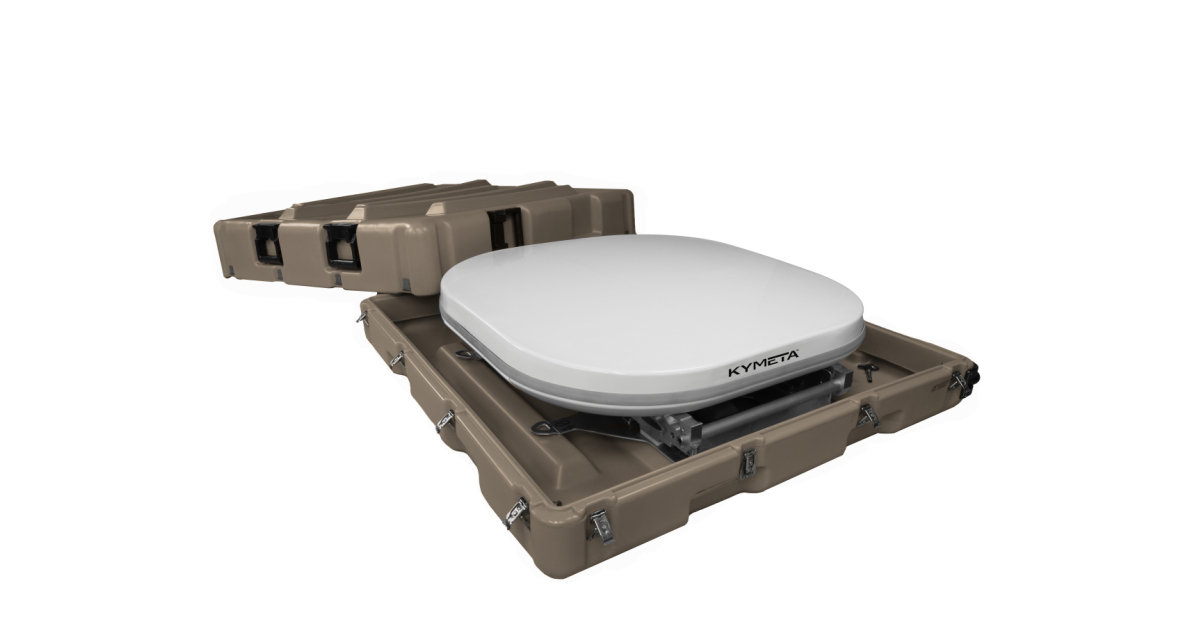 Kymeta™ erweitert seine Lösungen der nächsten Generation mit ...