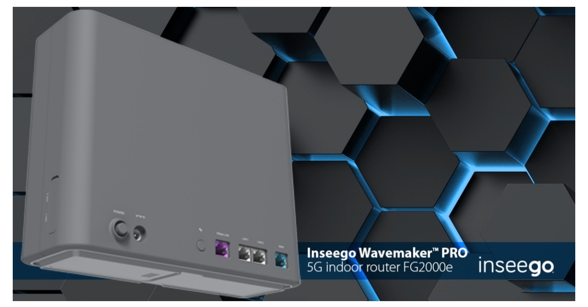 Inseego Wavemaker™ PRO 5G Indoor-Router für Unternehmens- und KMU ...