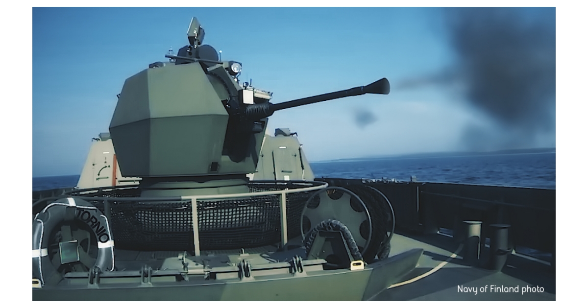 BAE Systems Naval Guns Selected for Belgian and Dutch Navies | Business ...