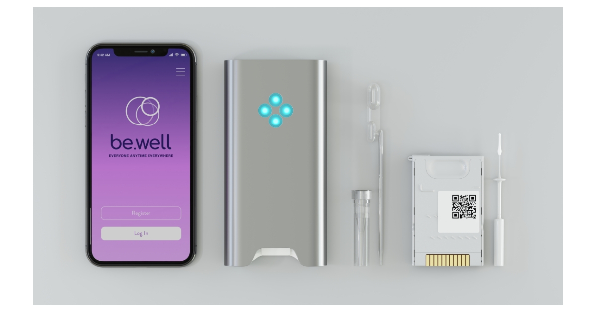 Alveo Technologies Announces CE Mark for Its be.well COVID-19 Flex Test ...