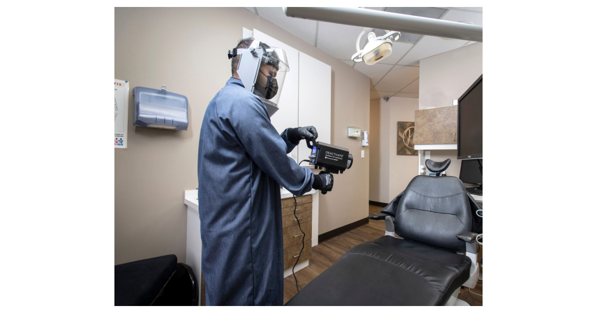 Xenex Announces DEACTIVATE Handheld Disinfection Device; Proven to ...