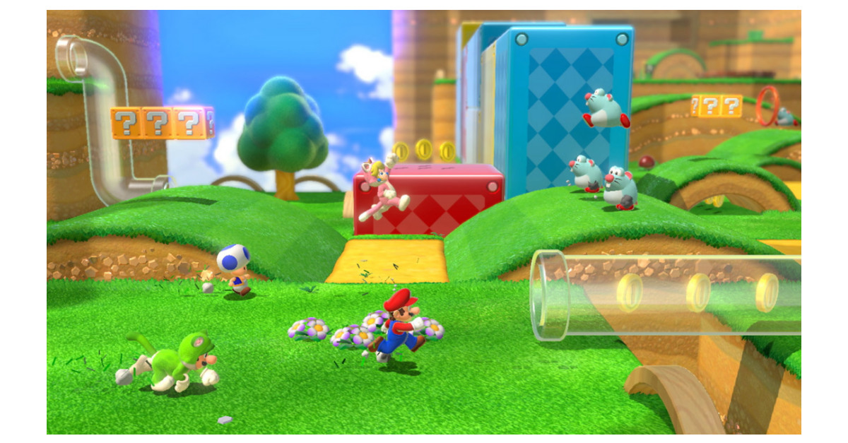 Nintendo Download: Mario Delivers Two Hair-Raising Adventures ...