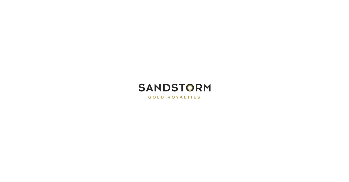 Sandstorm Gold Royalties Announces 2020 Annual Results | Business Wire