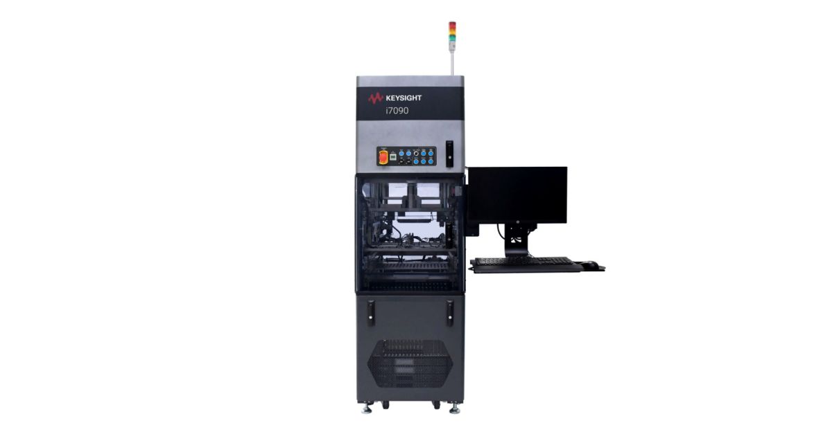Keysight Introduces Massively Parallel Board Test System to Enable ...
