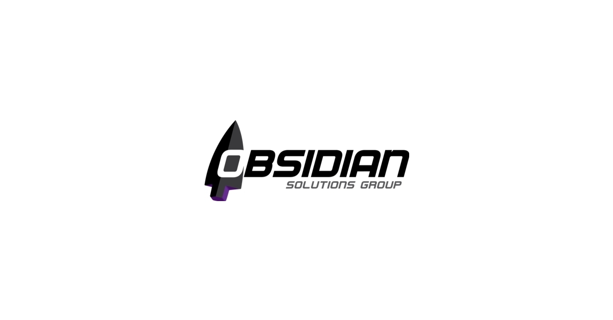 Obsidian Solutions Group Announces Rebrand | Business Wire