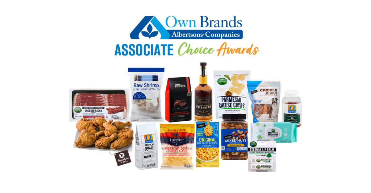 Albertsons Companies Announces Winners of First Own Brands Associate ...