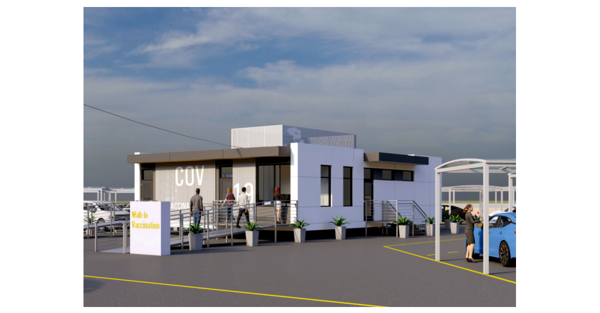 Modular VaxMod units designed to increase nation’s vaccination capacity ...