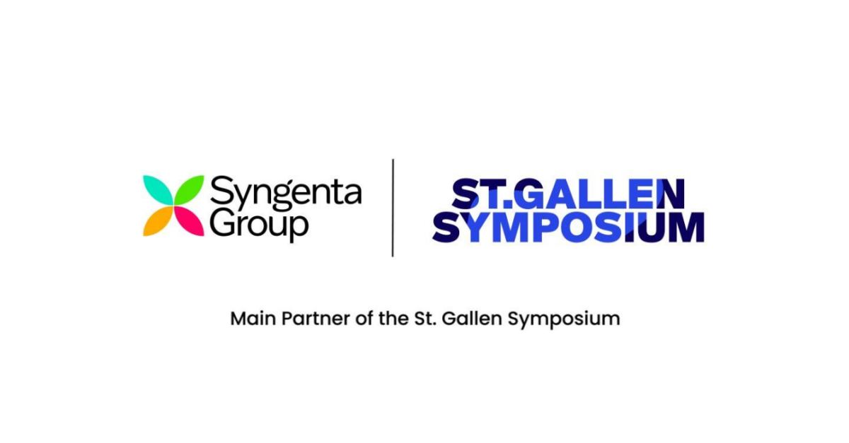 Syngenta Group neuer Hauptpartner des St. Gallen Symposiums in der ...