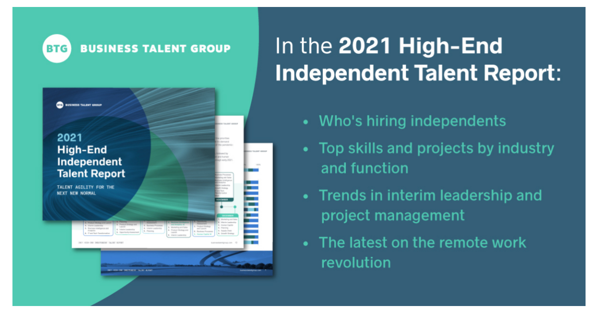 Business Talent Group Report Finds Executives Turn to High-End ...