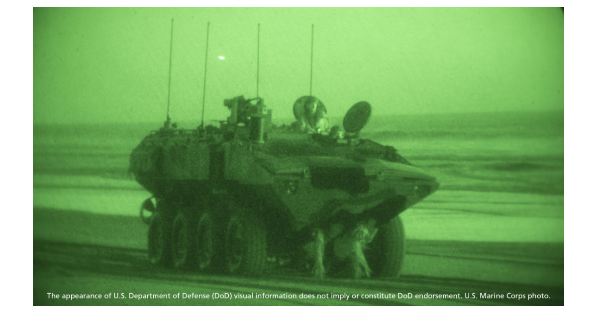 First Command Variant for ACV Program Delivered to Marines for Testing ...
