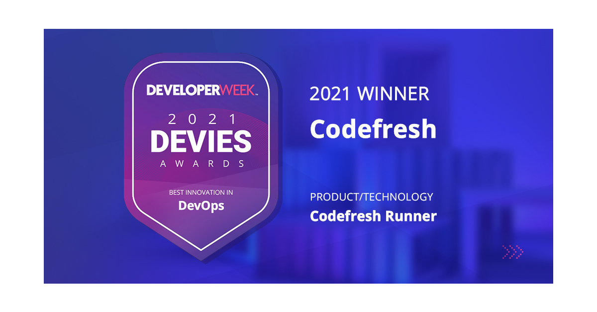 Codefresh Runner Wins 2021 DEVIES Award for DevOps Innovation | Business Wire
