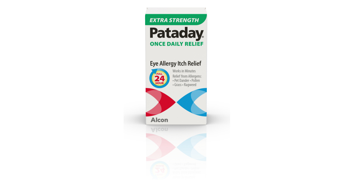 Alcon Announces Broad Retail Availability of Pataday Once Daily Relief ...