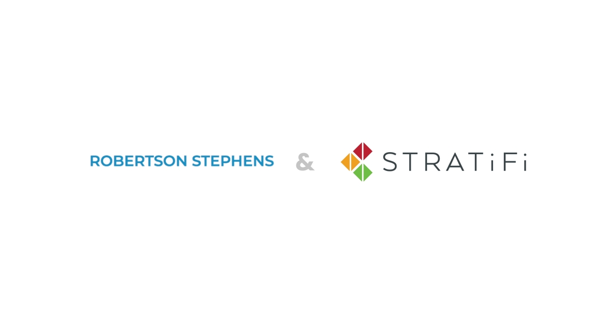 Robertson Stephens and StratiFi Technologies Announce New Partnership | Business Wire