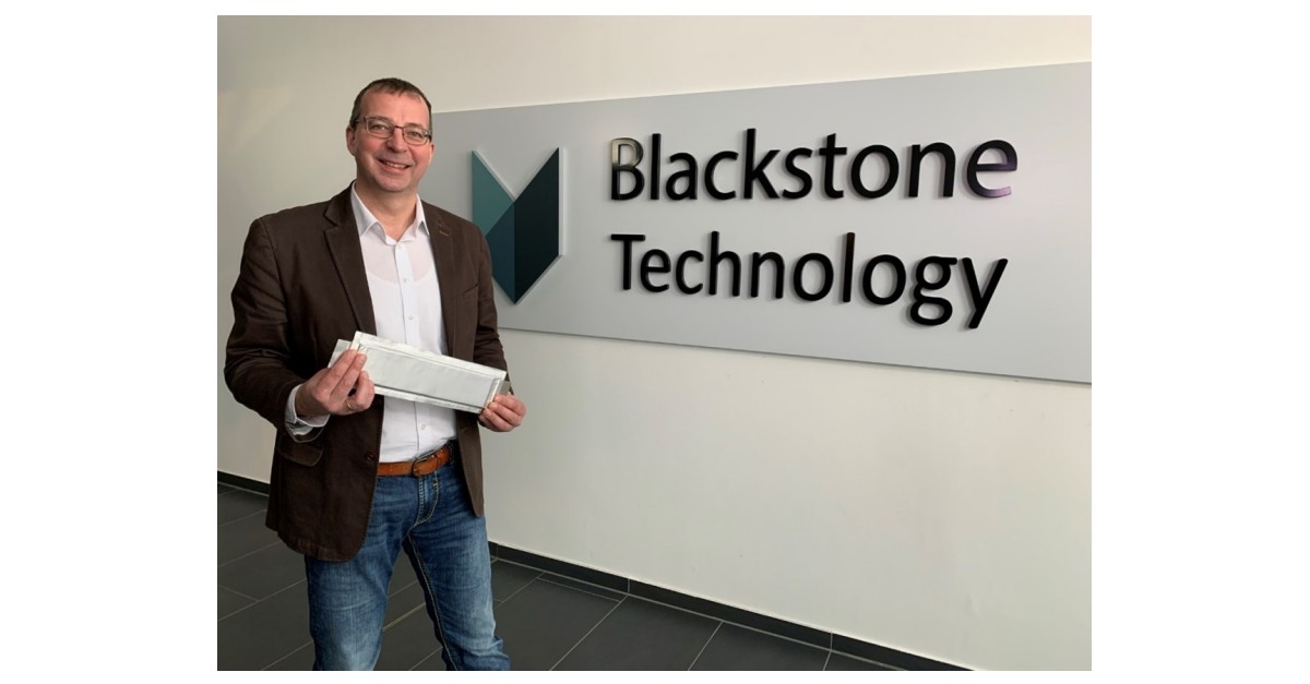 Blackstone Resources presents new achievements of Blackstone Technology ...