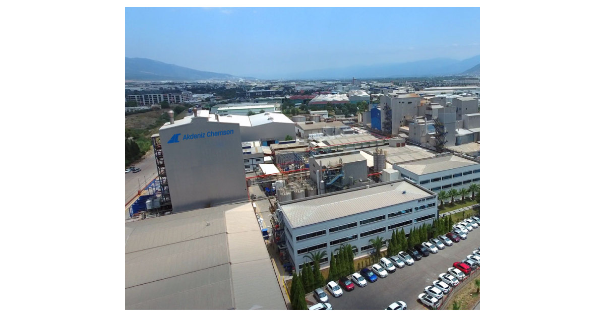 Akdeniz Chemson Launches a New Zinc Borate Plant | Business Wire