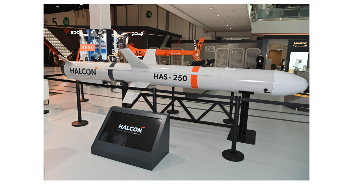 HALCON Unveils First Anti-Ship Cruise Missile at IDEX 2021 | Business Wire