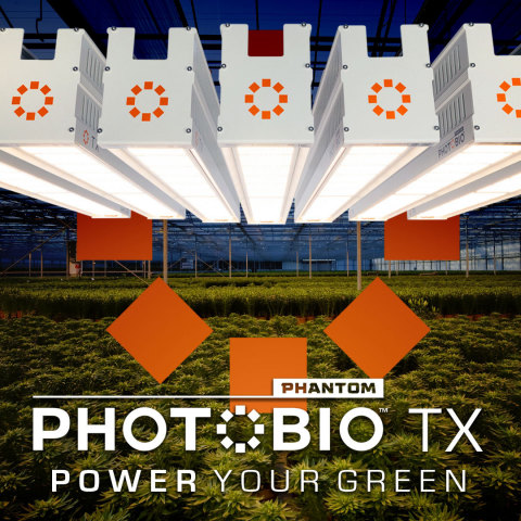 Hydrofarm’s Phantom PHOTOBIO™•TX and PHOTOBIO™•T Greenhouse and Indoor ...