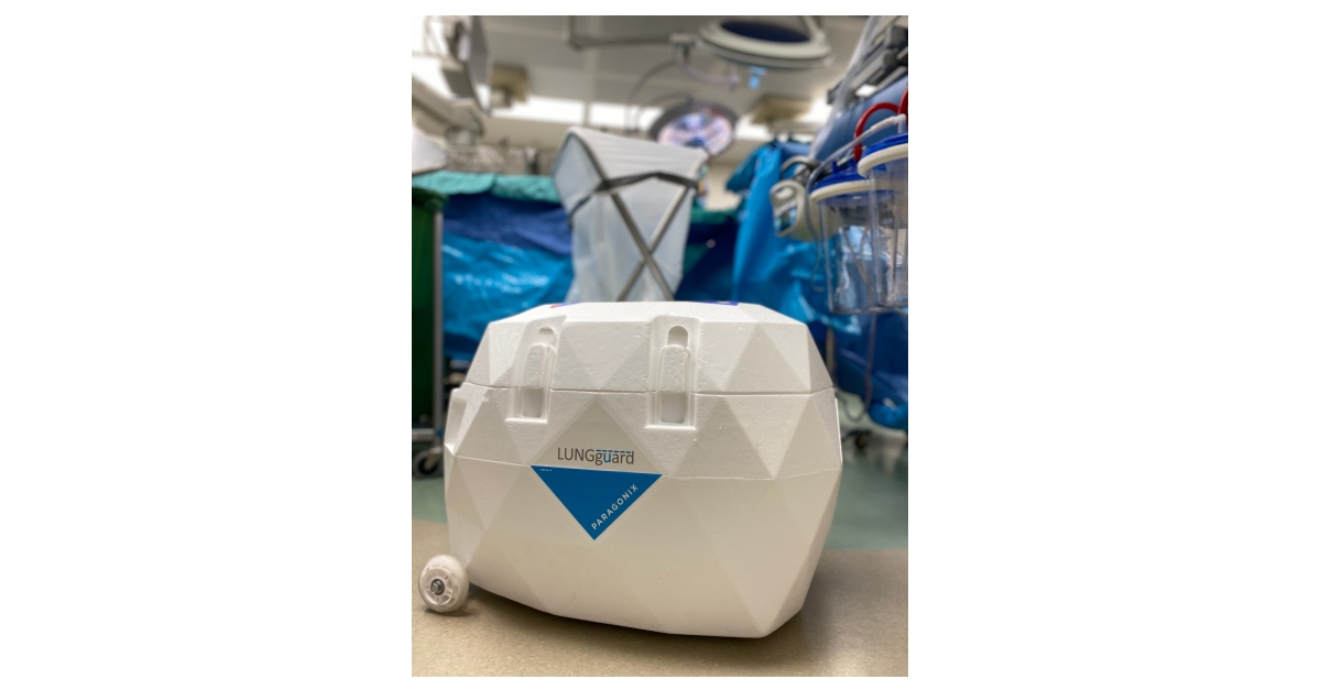 Paragonix Announces First-in-Man use of LUNGguard™ Donor Lung ...